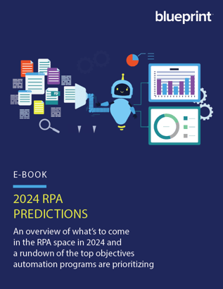 2024 RPA Predictions Ebook | Blueprint