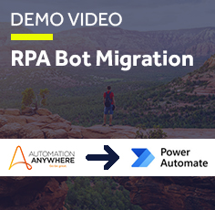 RPA Migration | Redeploy Bots to New RPA Platforms with Blueprint