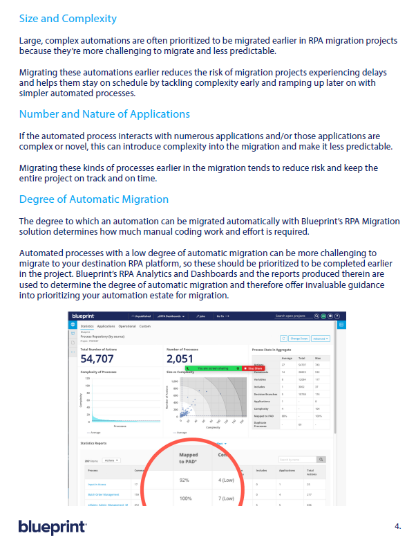 Whitepaper - RPA Migration Best Practices | Blueprint